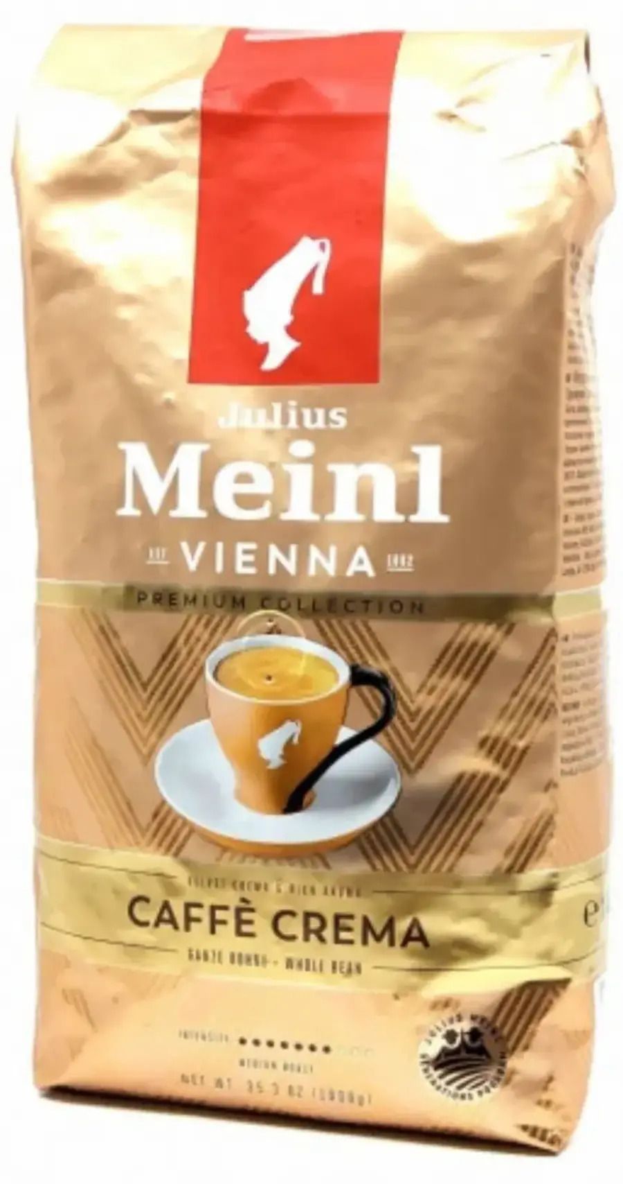 Купить Кофе в зернах Julius Meinl Caffe Crema Vienna 1кг 2659417087 в ...