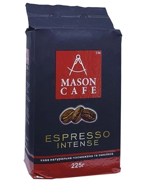 Купити Кава мелена Mason cafe Espresso intense 225 г 2004337772 в ...